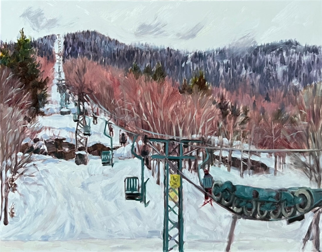 “Single Mornings” Limited Edition Print - Carrie Pill