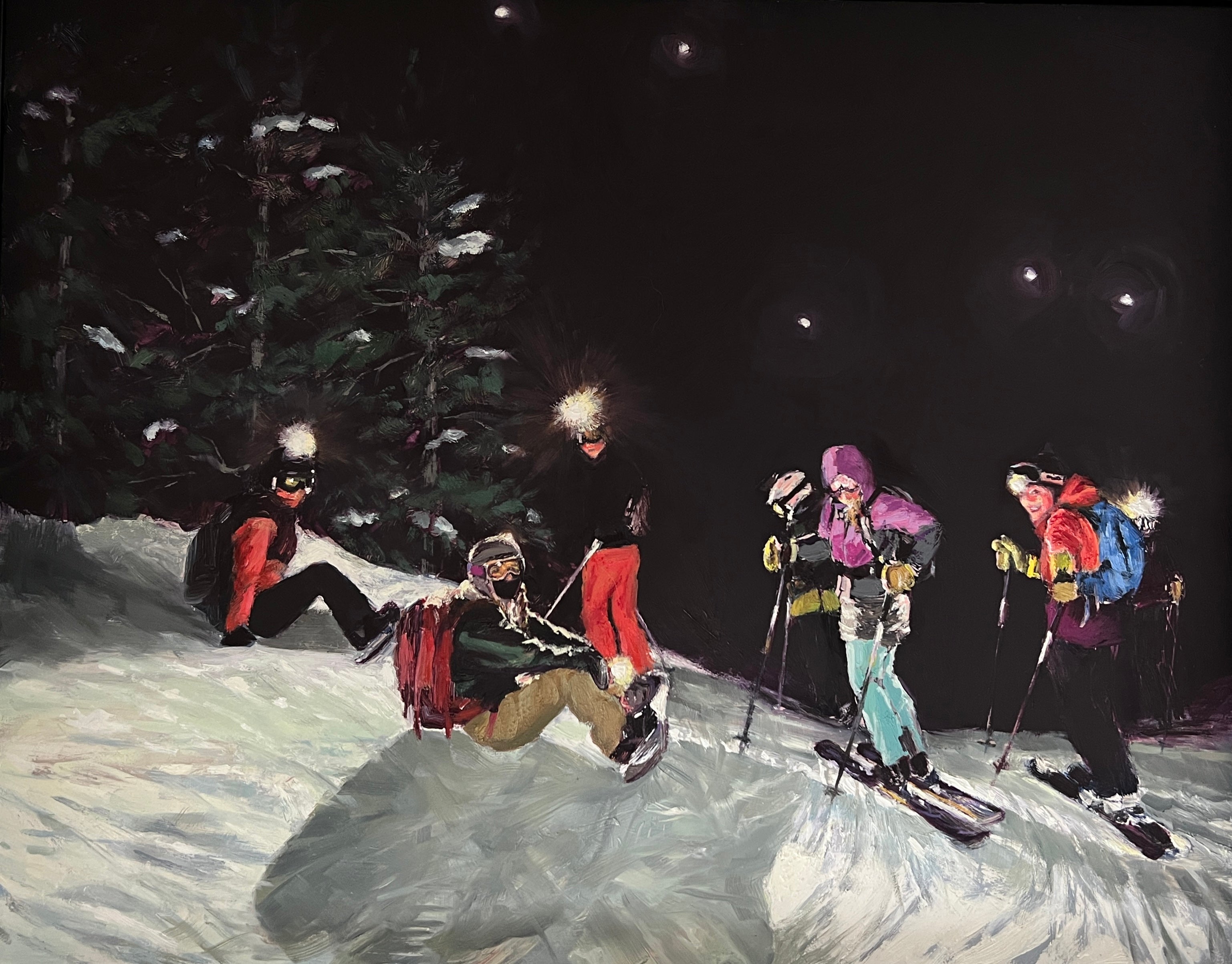 “Time to Shine” Original Oil Painting - Carrie Pill