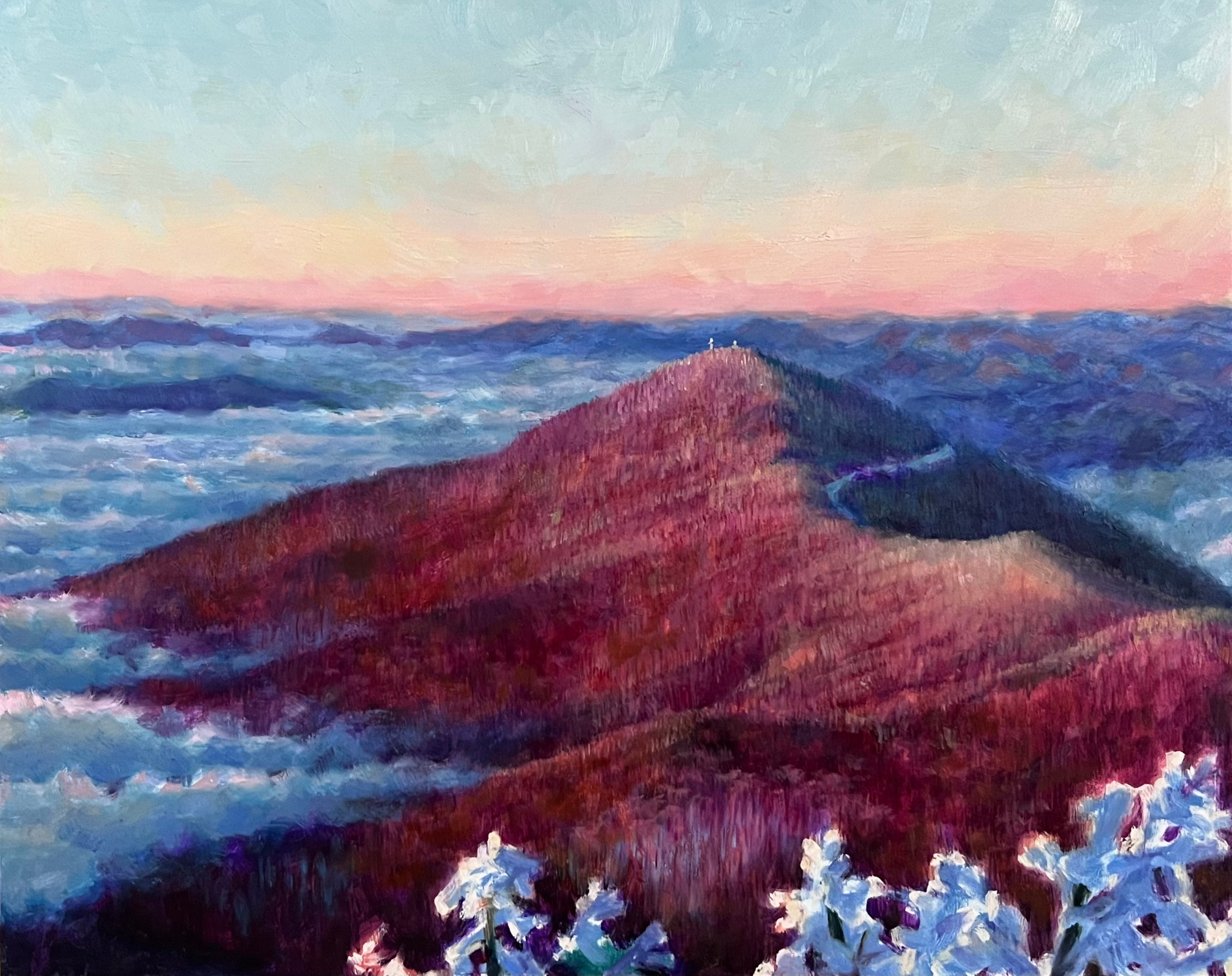 “Summit Gaze” Limited Edition Print - Carrie Pill