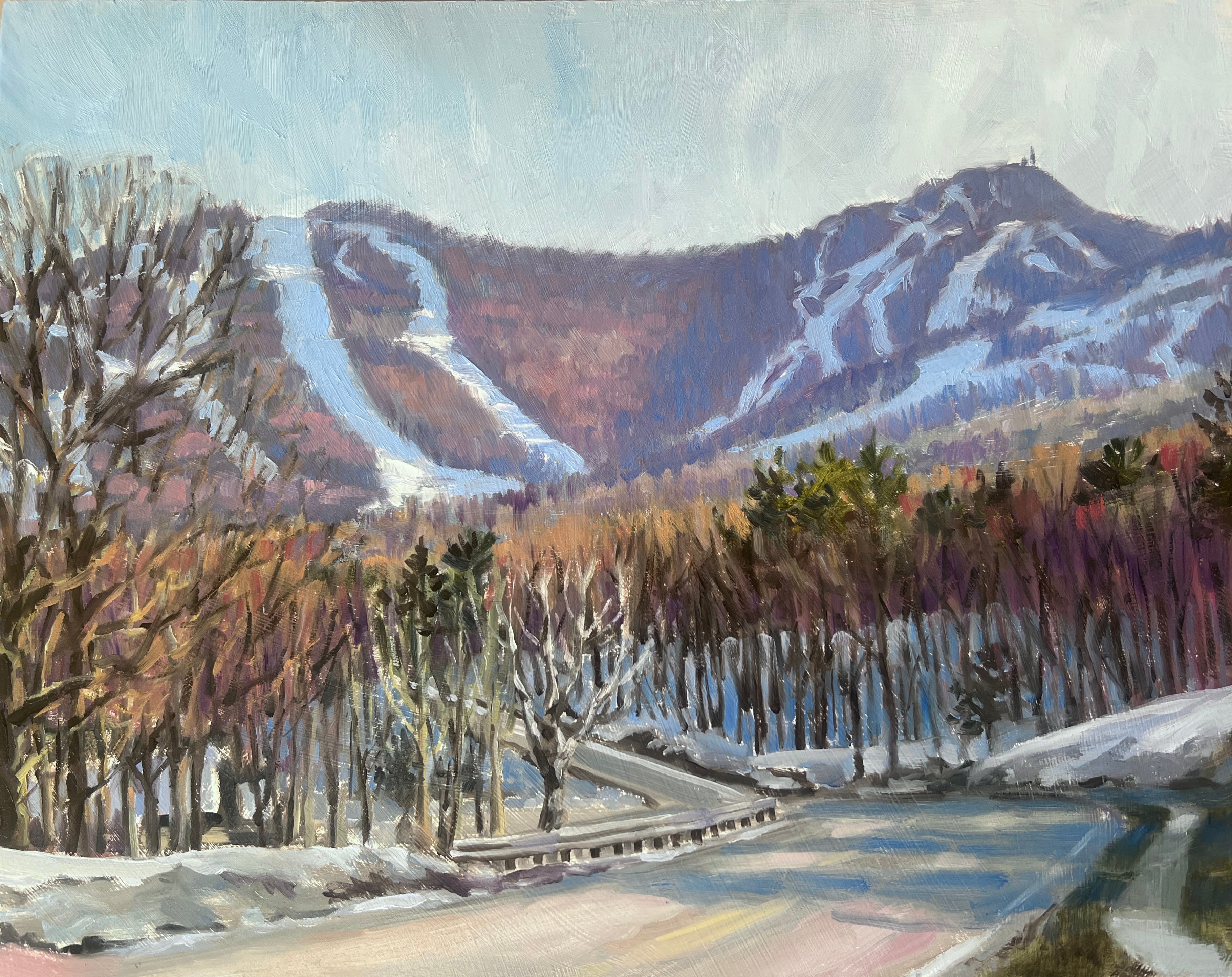 “Round the Bend” Limited Edition Print - Carrie Pill