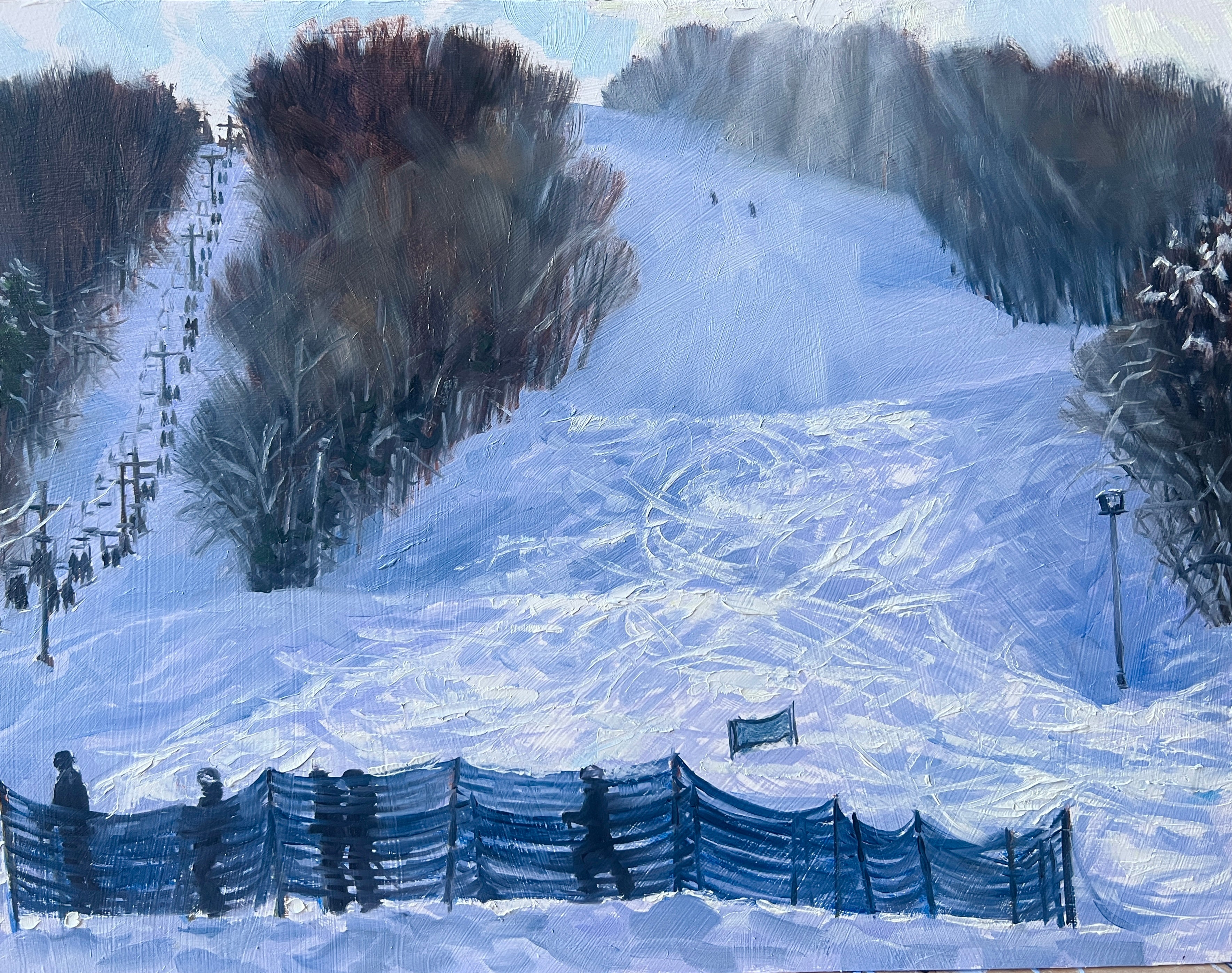 “Mt. Abram” Limited Edition Print - Carrie Pill