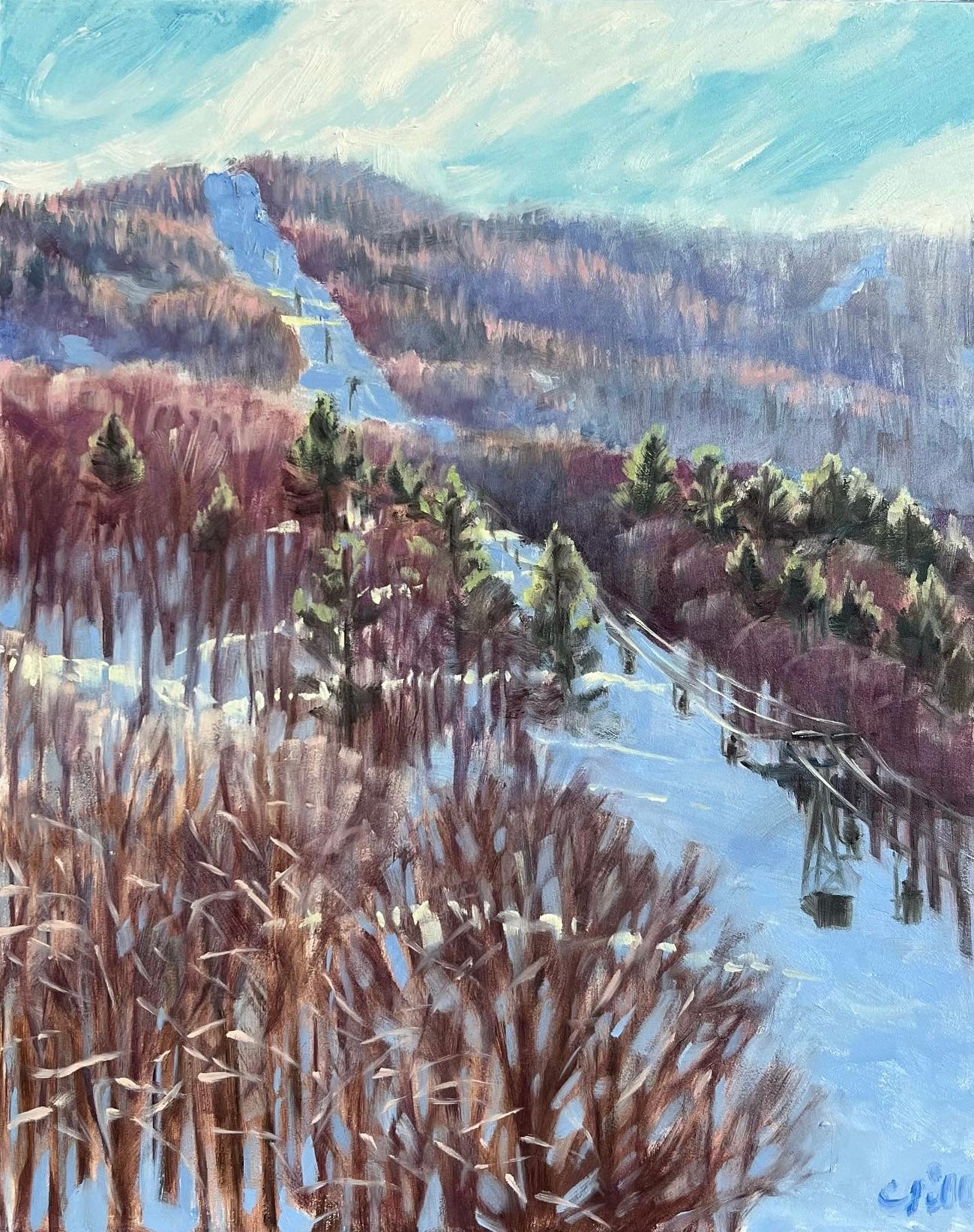 “Single Light” Limited Edition Print - Carrie Pill