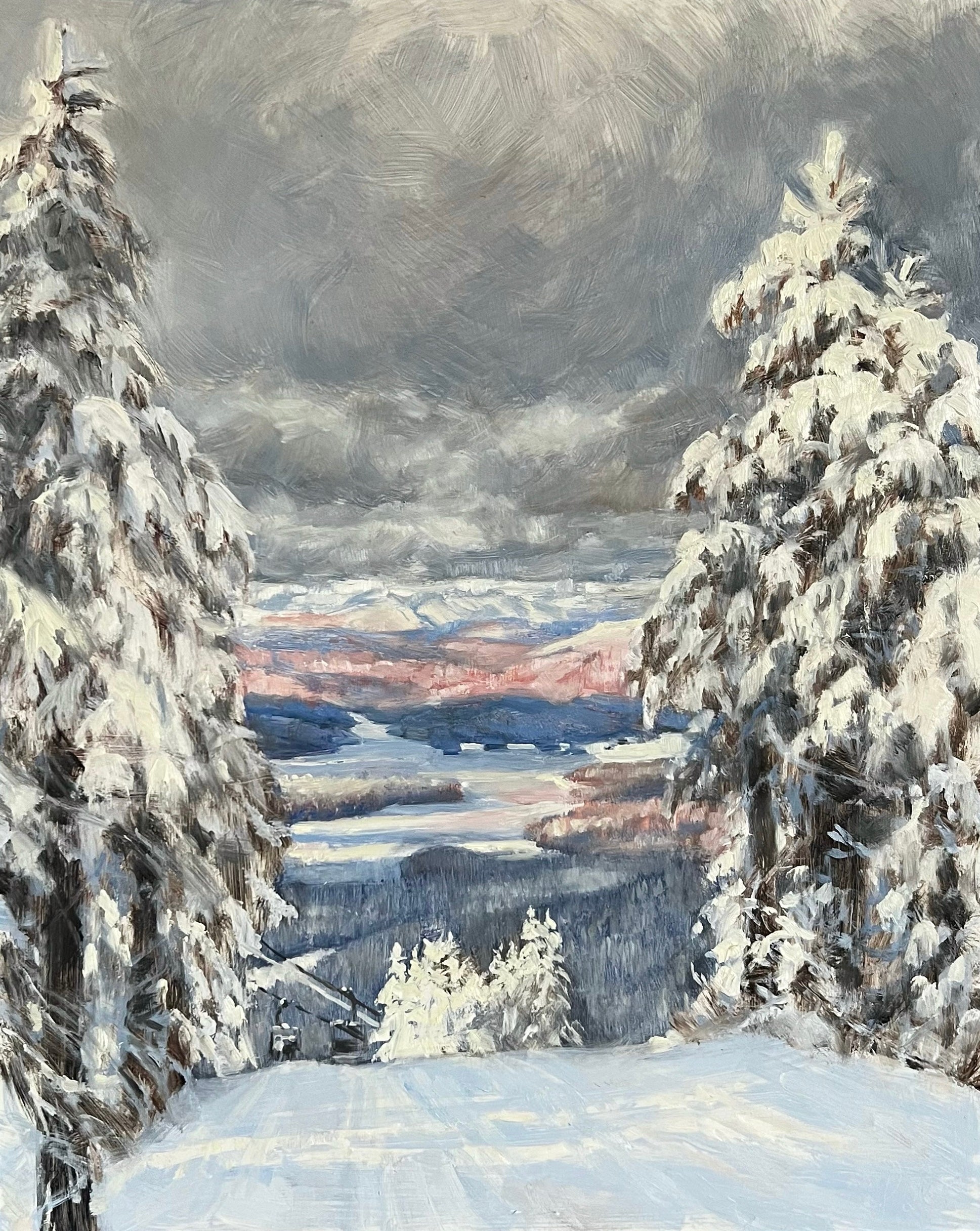 “View Pause” Limited Edition Print - Carrie Pill