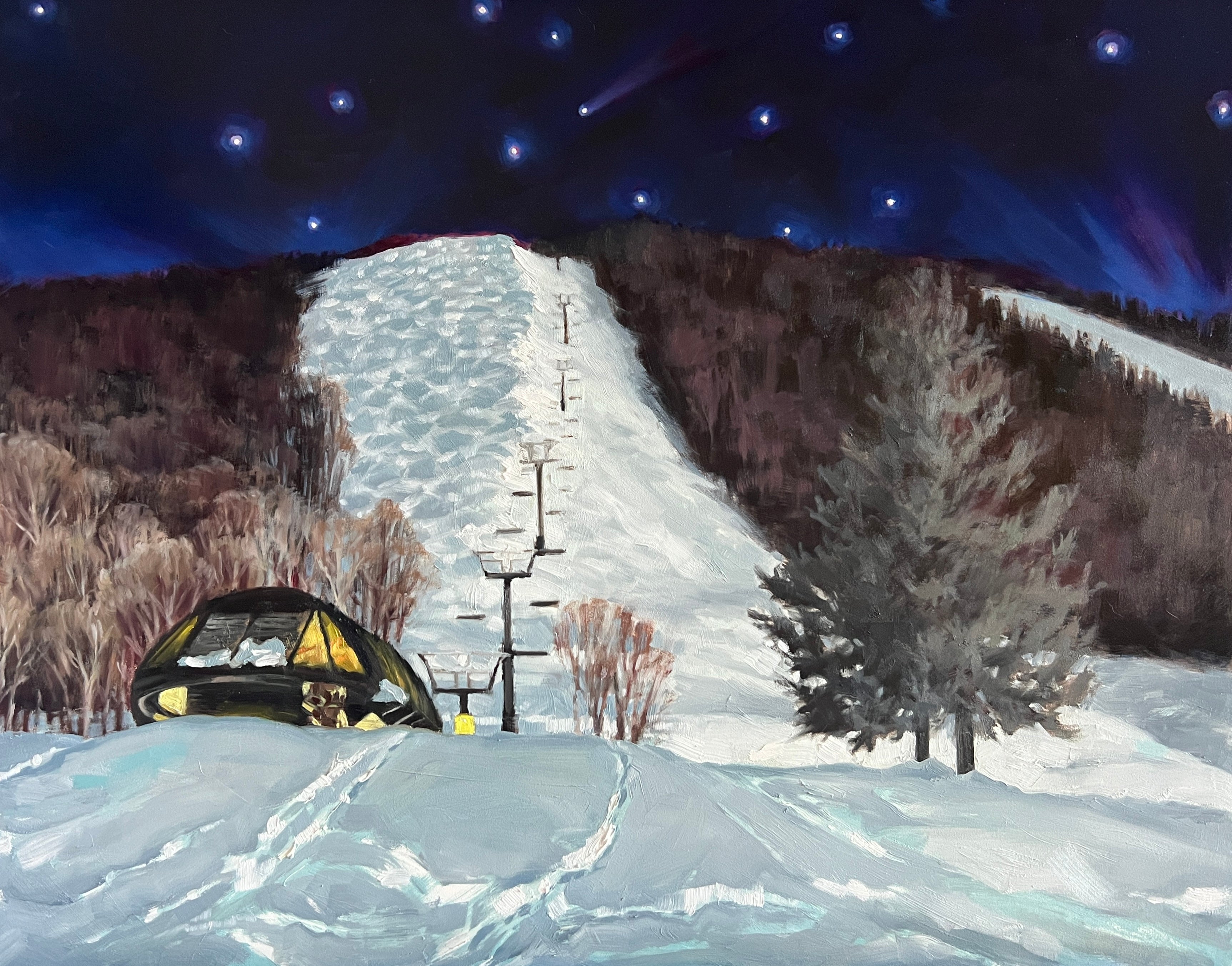 “Superstars” Limited Edition Print - Carrie Pill