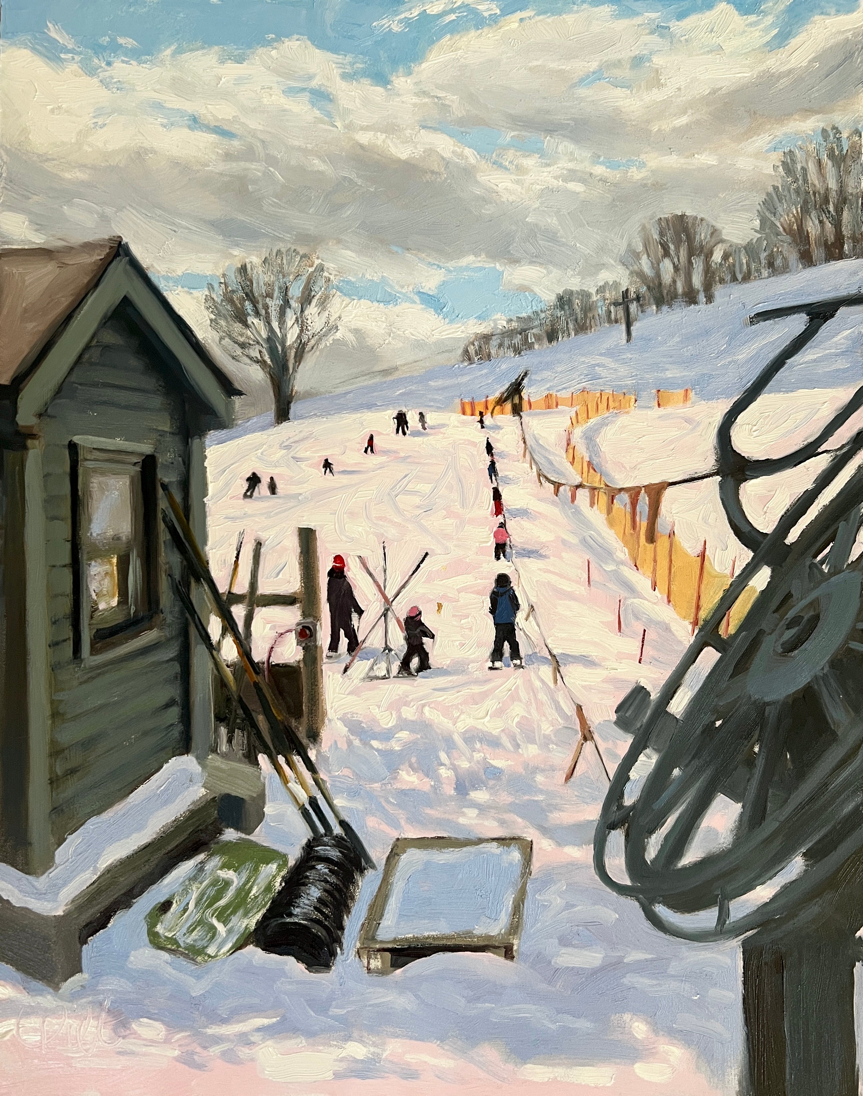 “Quechee Sunshine” Limited Edition Print - Carrie Pill